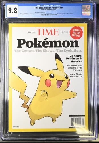 25 YEARS OF POKEMON IN AMERICA TIME MAGAZINE SPECIAL EDITION PIKACHU ...