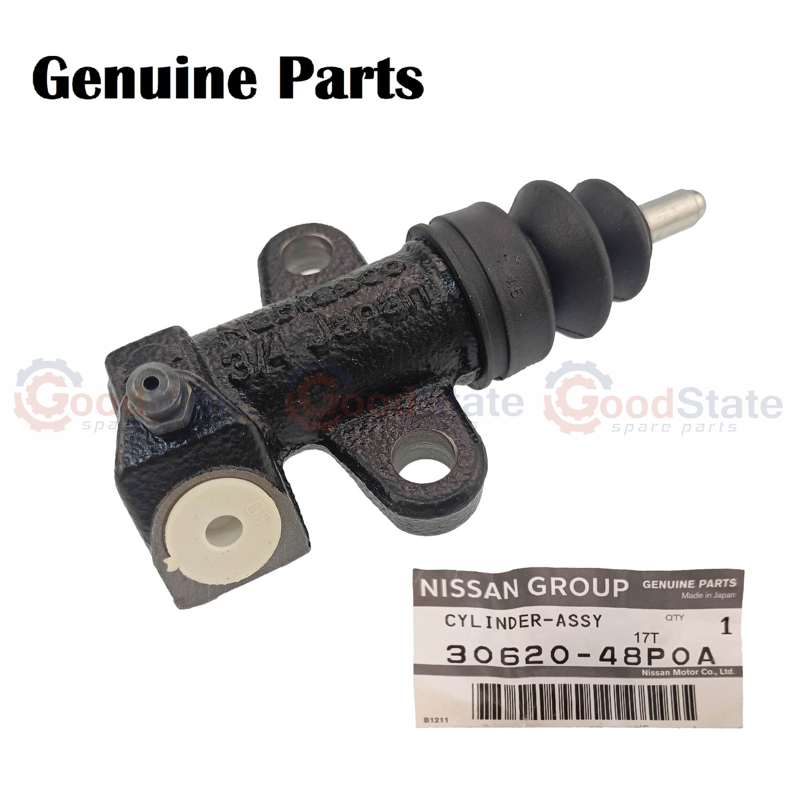 GENUINE Nissan Navara D21 VG30E 1994-Onwards Clutch Slave Cylinder | eBay