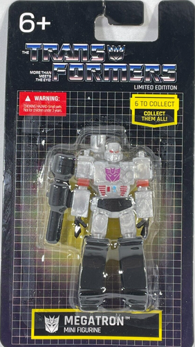 Hasbro Transformers RID 🤖 Megatron 3" Mini Figure 🌟 Limited Edition 🆕 ...