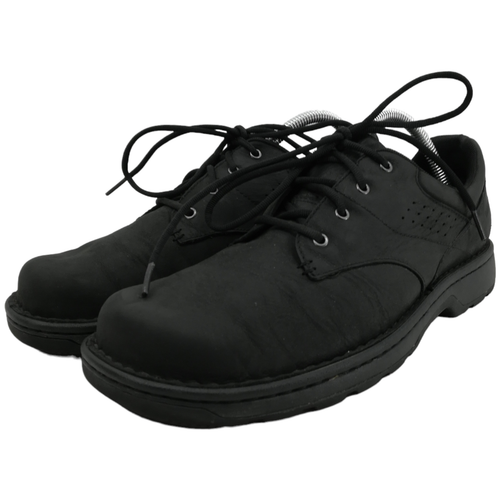 Merrell World Legend 2 Mens Classic Black Leather Lace Up Loafer Size 8 ...