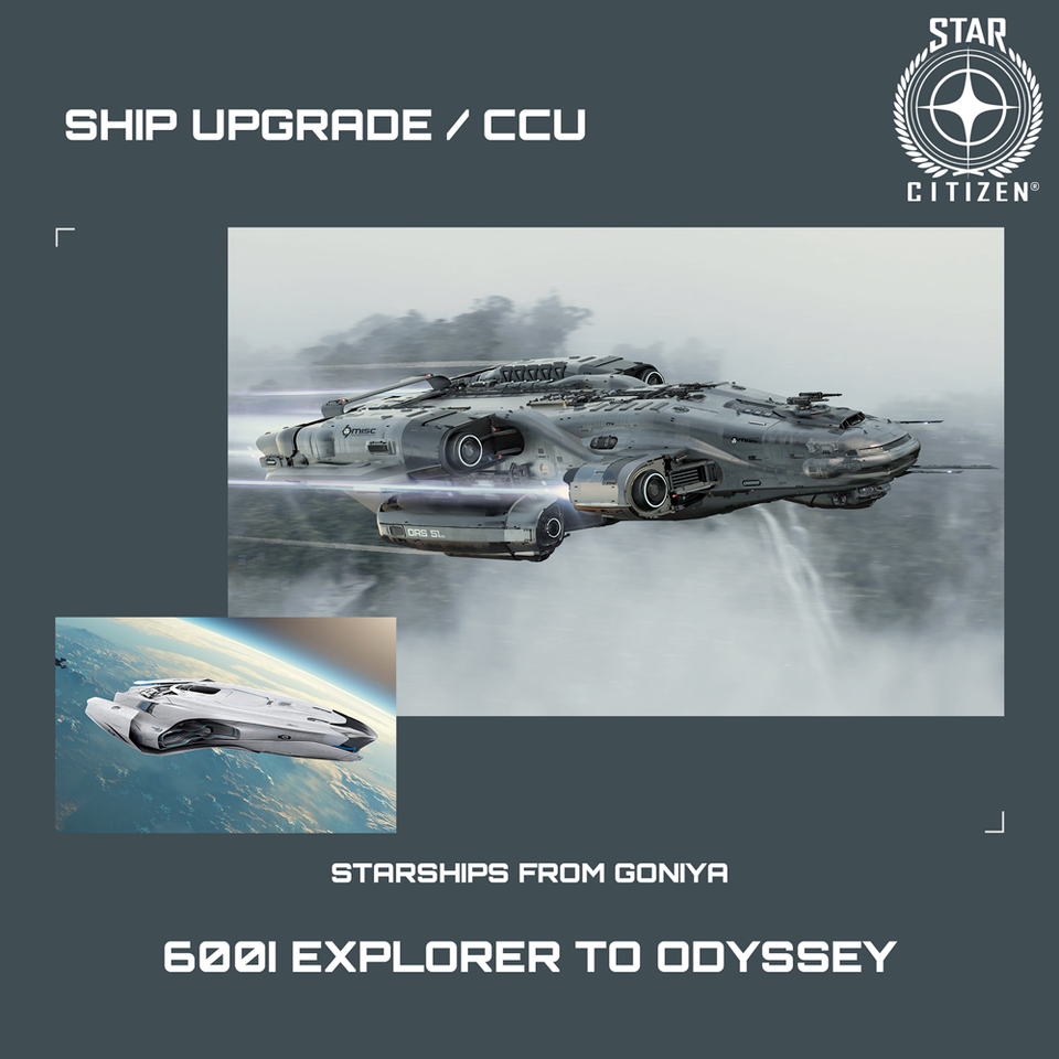 STAR CITIZEN - MISC ODYSSEY UPGRADE - (CCU) | eBay