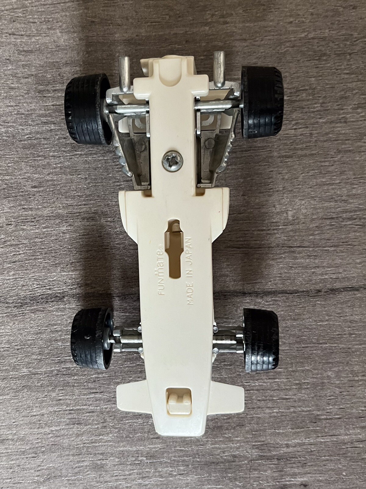 Vintage Plastic FUNMATE Open Wheel Indy Race | Grelly USA