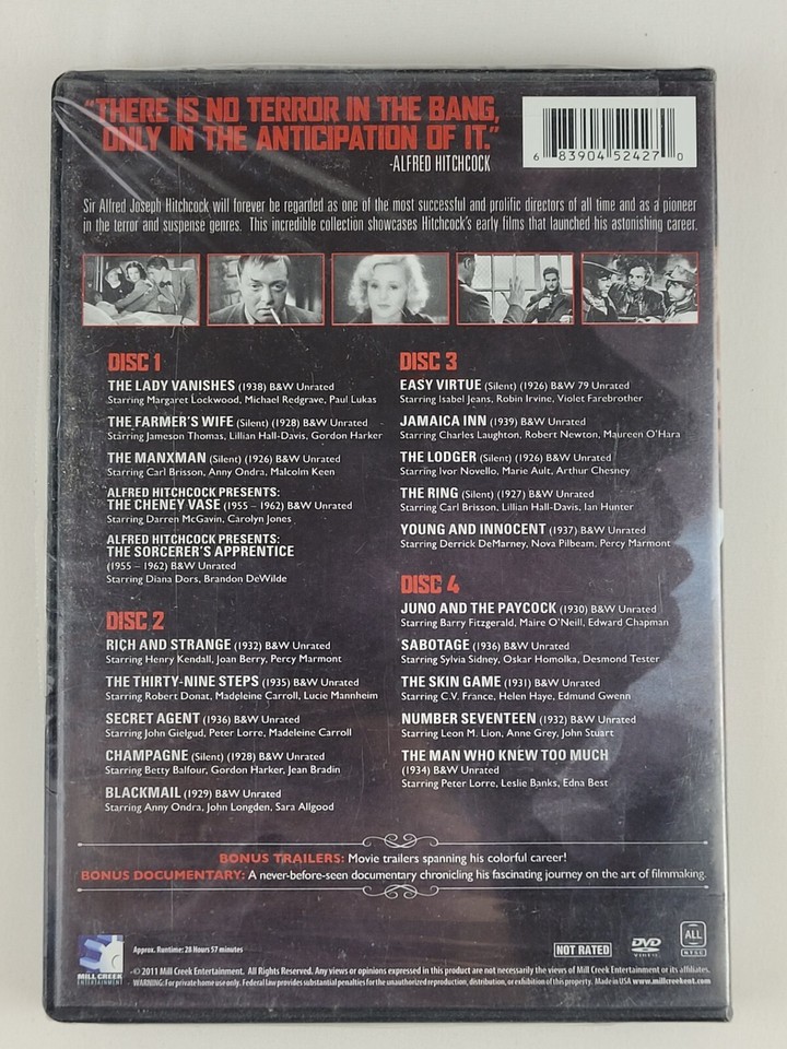 Horror DVDs Thriller Slasher Cult Scary Gory Movies **You Pick** **Read ...