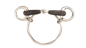 Dexter Anti Rearing Rubber Mouth Horse Bit 12.5 cm 554.21SS | eBay