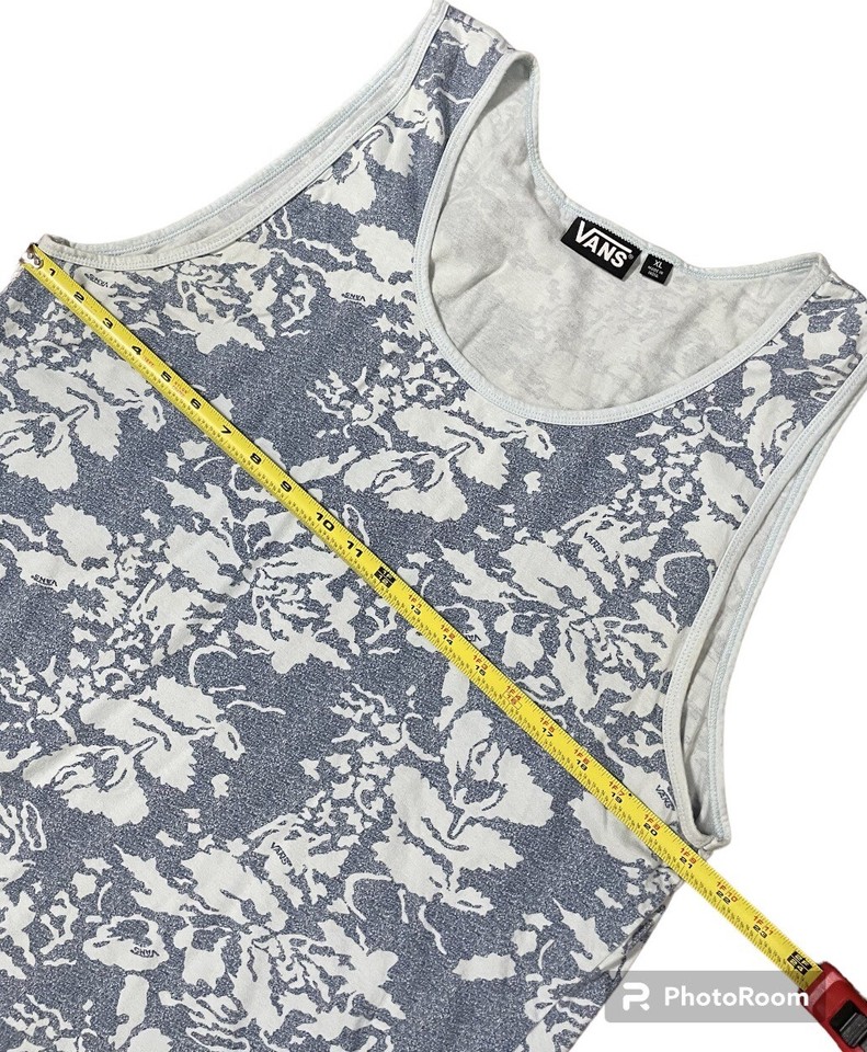 Vans Muscle Tank Top Mens XL Tropical/Hibiscus/Beach Vibes | eBay