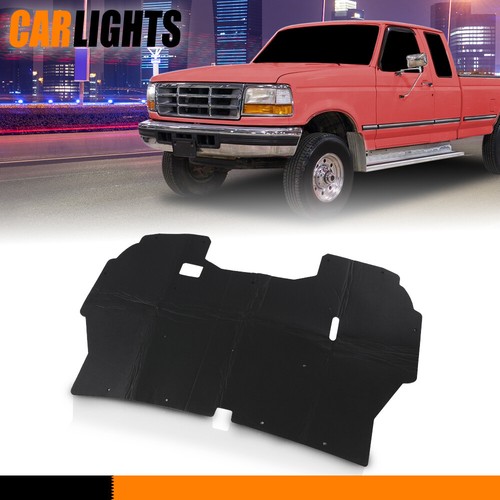 Under Hood Insulation Pad F250 F350 w/ Clips Fit For 92-96 97 Ford F150 ...