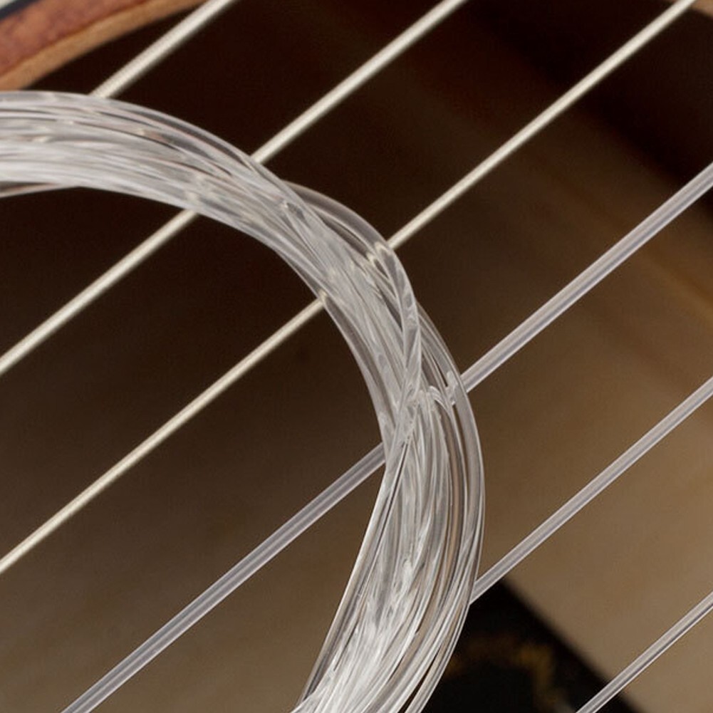 Classical Guitar Strings Metal Normal Tension Replacement Silver ...