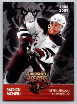 Patrick McNeill 2008-09 Hershey Bears | eBay
