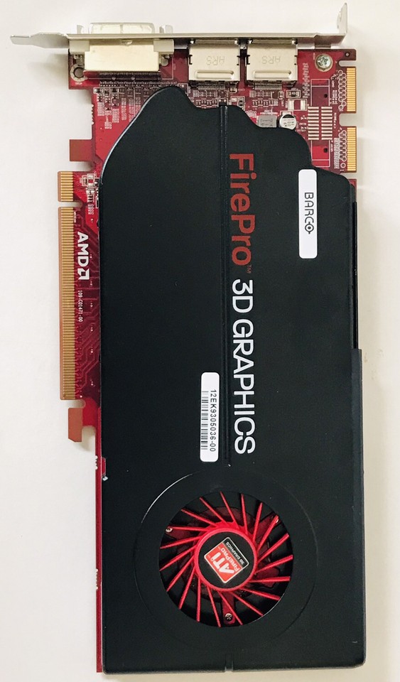 AMD Firepro 3D Barco MXRT 5400 1GB GDDR5 PCIe Graphics Card | eBay