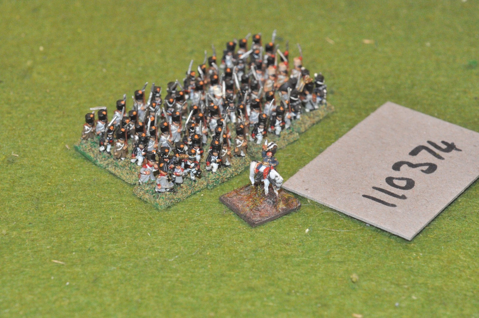 6mm napoleonic / french - adler infantry 72 figs - (110374) | eBay