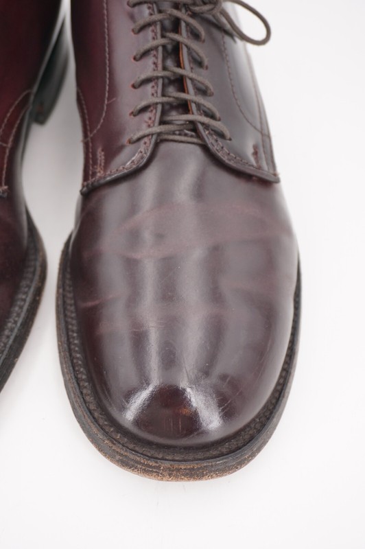 Alden N6420 Color 8 Shell Cordovan Plain Toe Dover | Alden Model Project