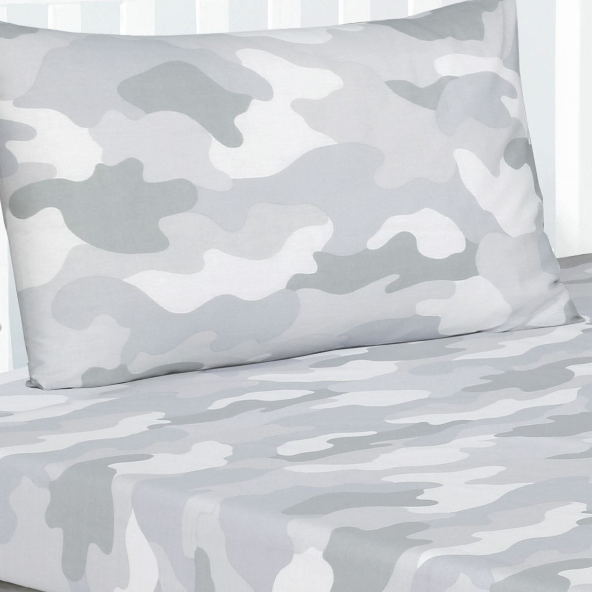 Boys Camouflage Sheets