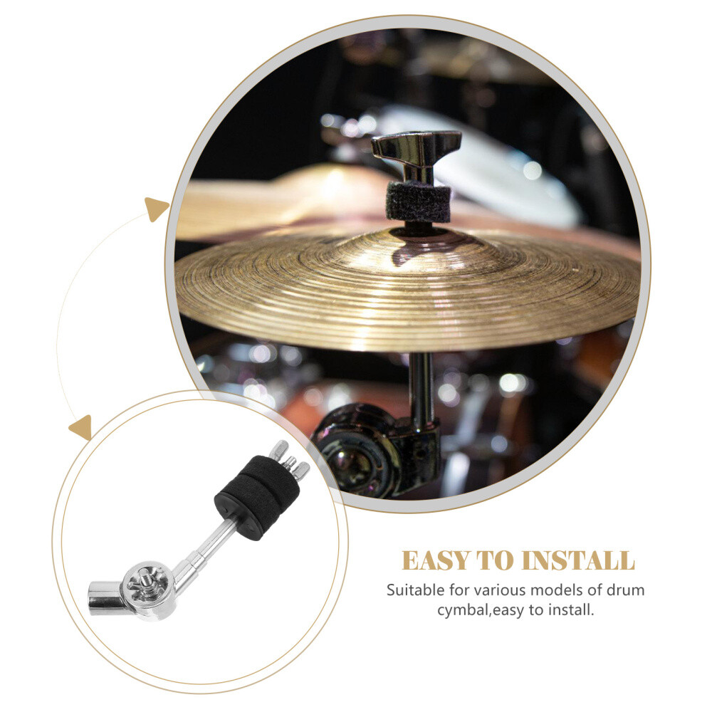 Drum Accessories Cymbal Stacker Mount Appendix Hanging Rack Connector ...