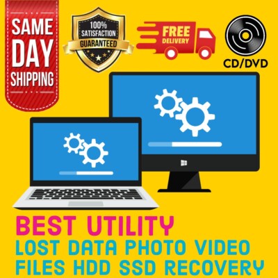Photo Data Recovery SOFTWARE RECOVER LOST FILES INTERNAL & EXTERNAL HDD ...