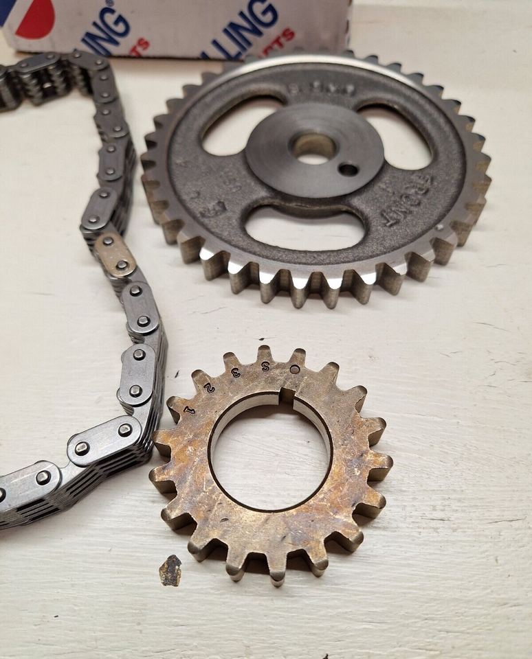 1958-1962 Ford FE Timing Kit 332 352 361 390 406 Spring and Button ...