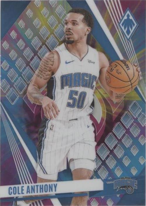 2023-24 Panini Phoenix - Cole Anthony #214 Color Burst for sale online ...