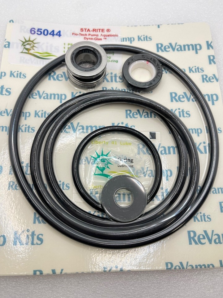 65044 Fits Sta-Rite Dynaglass Pool Pump Repair Kit Go-Kit44 Go-Kit-44 ...