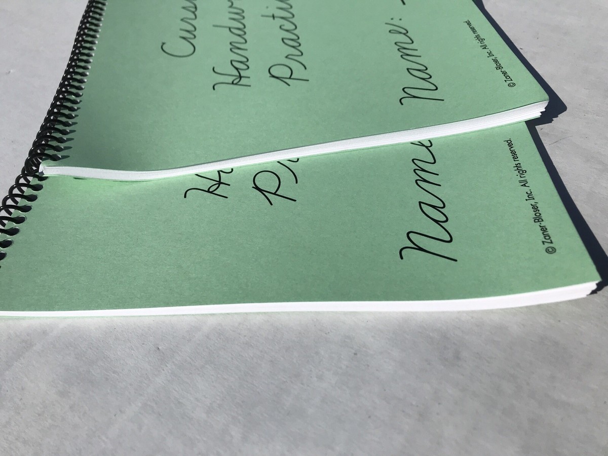 Swedish Cursive Workbooks