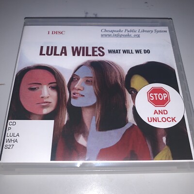 What Will We Do by Lula Wiles (CD, 2019) 93074023327| eBay