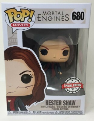 FUNKO POP 680 Mortal Engines - Hester Shaw Exclusive | eBay.de
