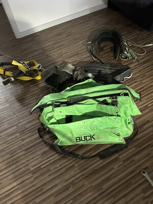 Belts, Straps & Harnesses - Pole Climbers