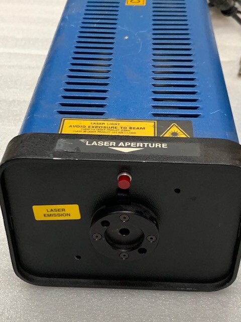 Liconix Helium Cadmium Laser 4210N-0001 with Power Supply 4200-220B ...