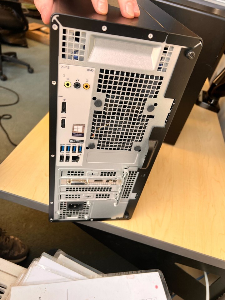 Dell XPS 8940 i7 16GB RAM 256GB SSD + 4TB HDD GTX 1650 SUPER 4GB GDDR6 ...