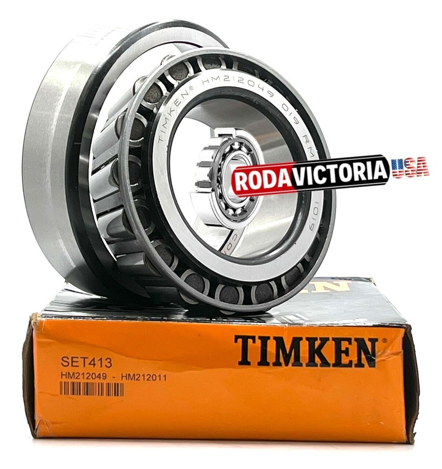 Timken TAPERED ROLLER BEARING Set413 (HM212049 & HM212011) Cup/Cone Set ...