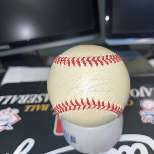 Mark Prior Signed National League Baseball | eBay