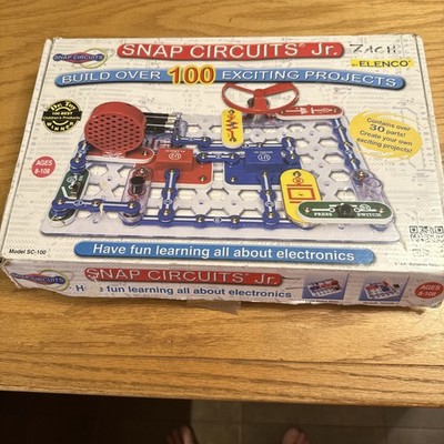 ELENCO Snap Circuits Jr. 100 Experiments INCOMPLETE Electronics ...