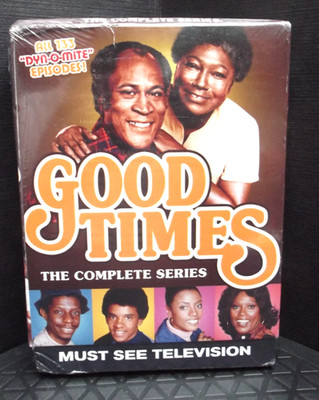 Good Times: The Complete Series DVD Set New Sealed with Jimmy Walker | eBay