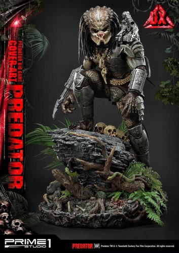 PRIME 1 STUDIO - PREDATOR BIG GAME COVER ART 1/4 SCALE STATUE DELUXE ...