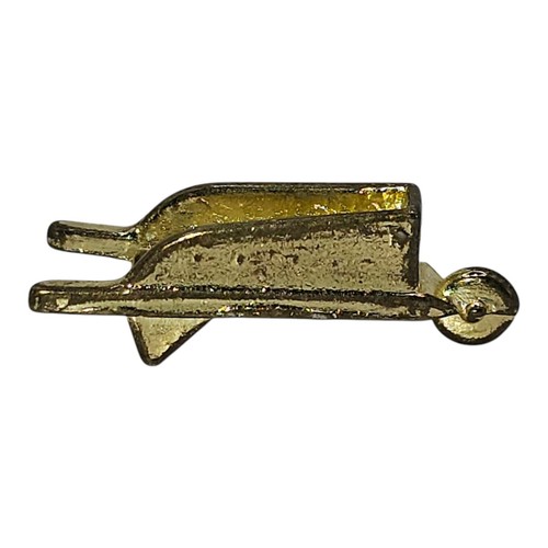 Monopoly Deluxe Golden Wheel Barrow 1998 Replacement Pieces Parts | eBay
