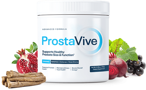 Prostavive Advanced Prostate Health Support Powder Max Power Supplement ...