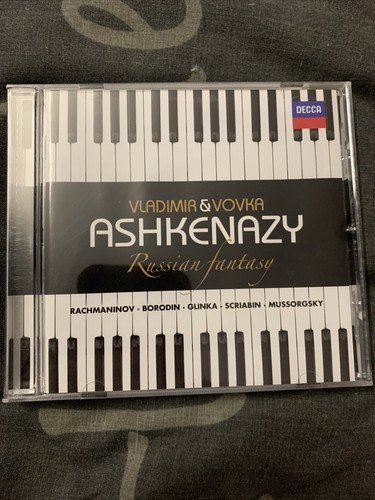 Russian Fantasy by Vladimir Ashkenazy/Vovka Ashkenazy (CD, 2011)(b65/3 ...