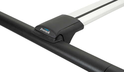 PRORACK-WHISPBAR S42 RAIL FLUSH MOUNT SILVER cross bars BRAND NEW inbox ...