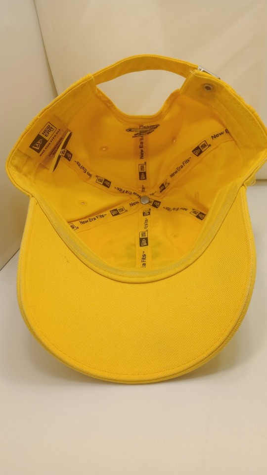 King Cobra New Era Baseball Cap Yellow Golf Hat Embroidered Adjustable ...