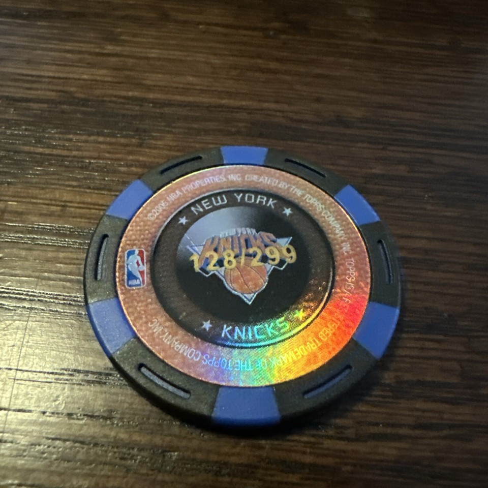 2005-06 Topps NBA Collectors Chip Blue Foil /299, Trevor Ariza, Knicks ...