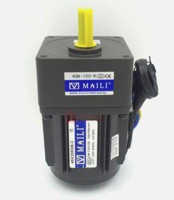 1PCS NEW FOR MAILI Speed regulating motor 4RK25RGN-C/4GN150K 25W 0.28A ...