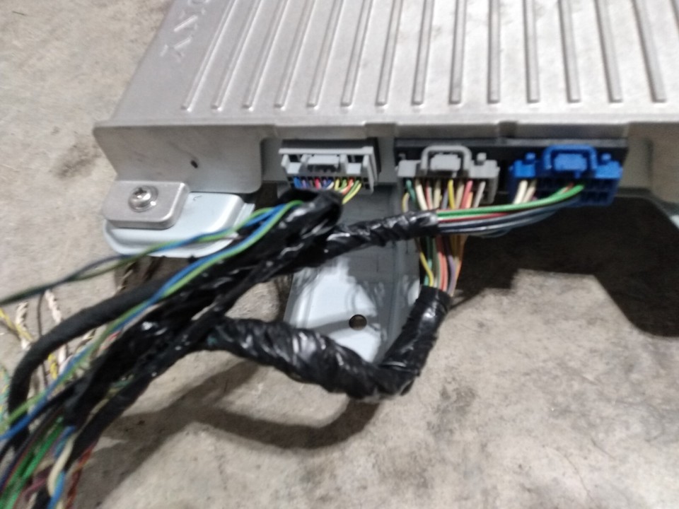15-18 EDGE Sony Audio Radio Stereo Amplifier Amp Assembly OEM Factory ...