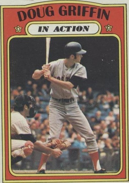 1972 Topps - High # In Action #704 Doug Griffin for sale online | eBay