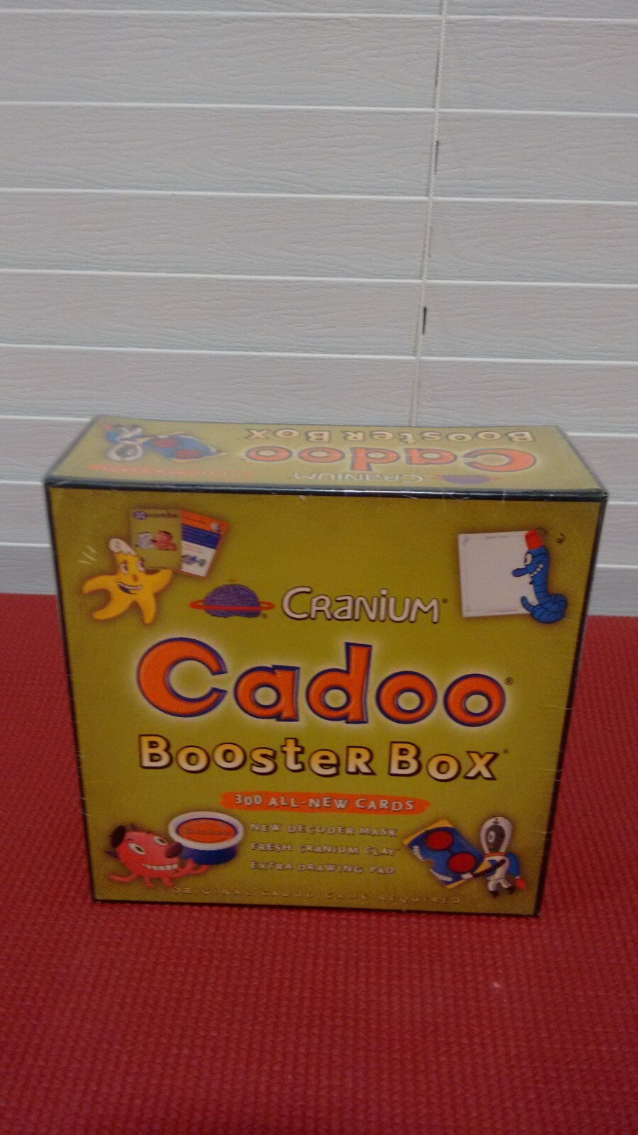 CRANIUM CADOO BOOSTER BOX BOARD GAME AGES 7 AND UP BRAND NEW | eBay