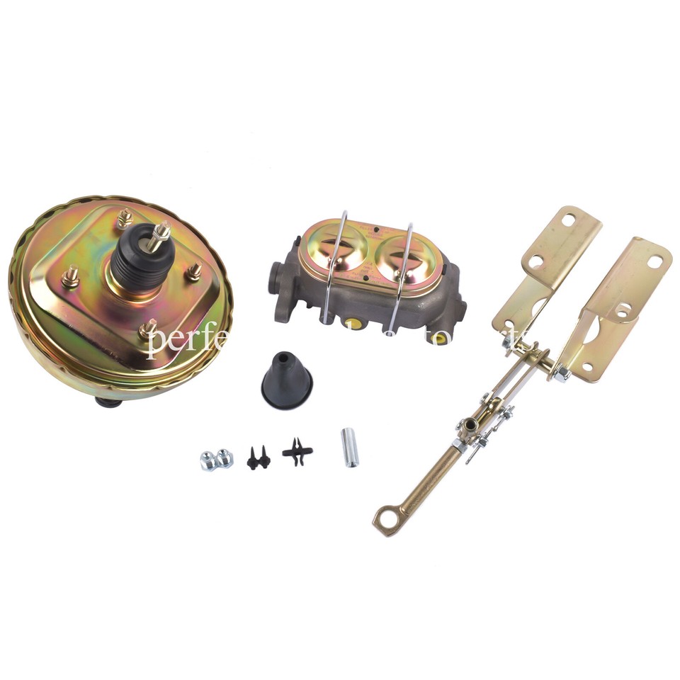 Power Brake Booster Master Cylinder For 1974-1986 Jeep CJ5 CJ7 Base ...