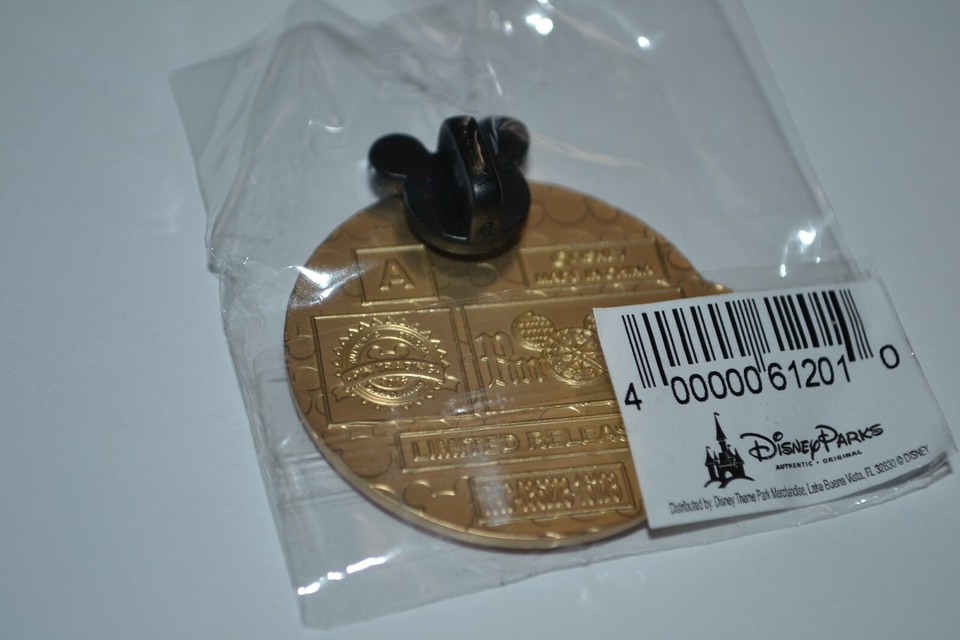 2016 Disney DLR Pin Quest Scavenger Hunt Frontierland Peg Leg Pete Pin ...