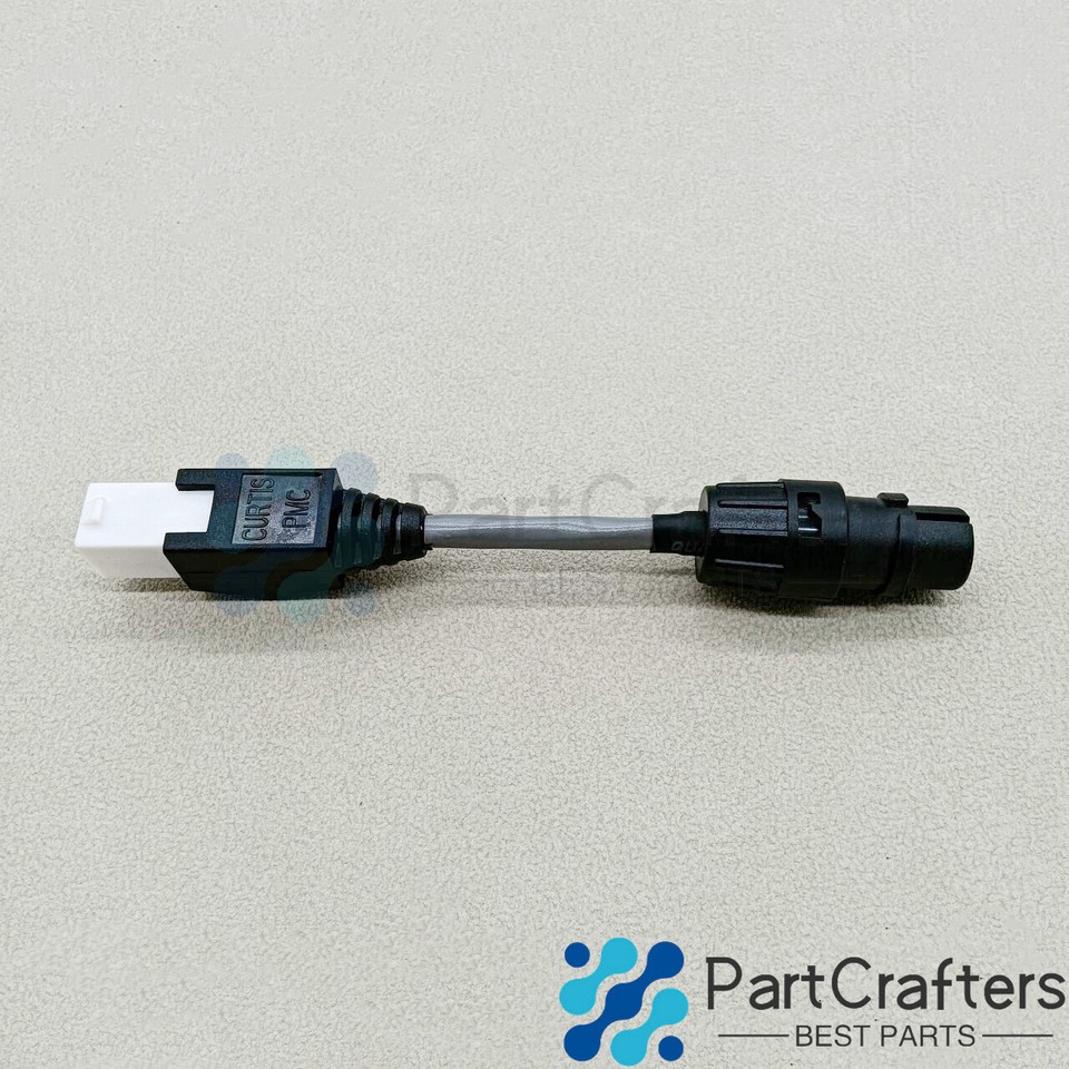 Club Car 4 Pin CABLE FOR Curtis Speed Code Programmer 1311/1313 ...