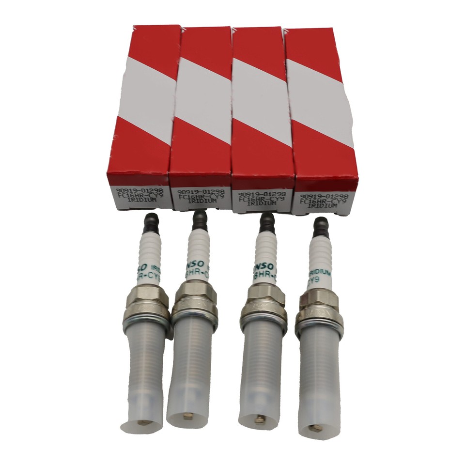 OEM 4pcs Spark Plugs for Toyota 2016-2022 Prius 90919-01298 US NEW | eBay