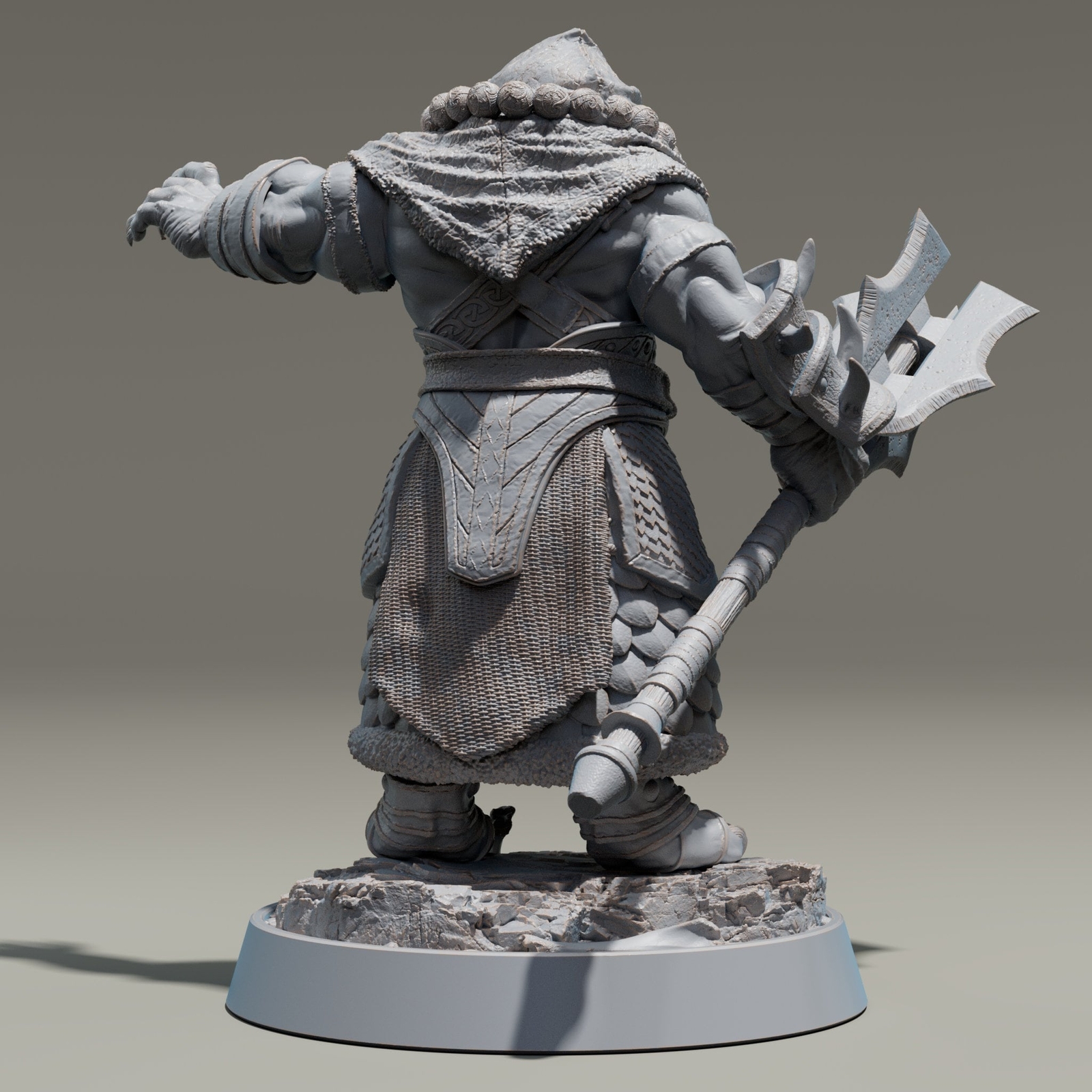 Leonin - King Dawntredder | DnD Miniatures | Tabletop Gaming Miniature ...