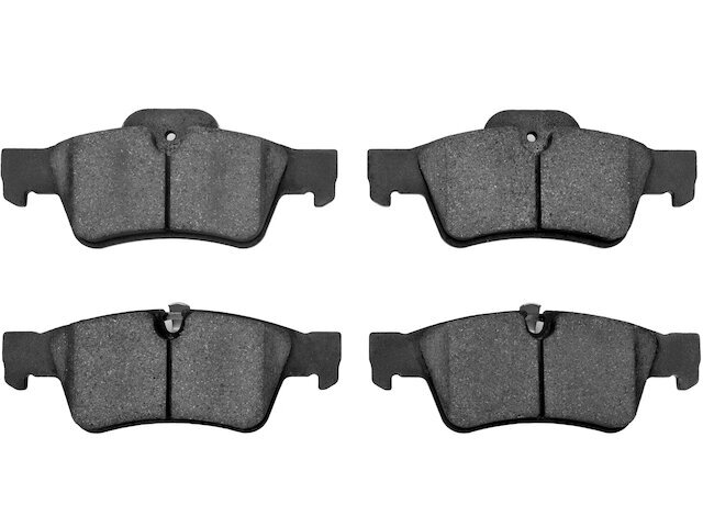 Dynamic Friction 14HR39G Rear Brake Pad Set Fits 2006-2012 Mercedes ...