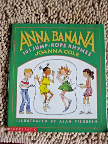 Anna Banana 101 Jump-Rope Rhymes 9780590448468 | eBay