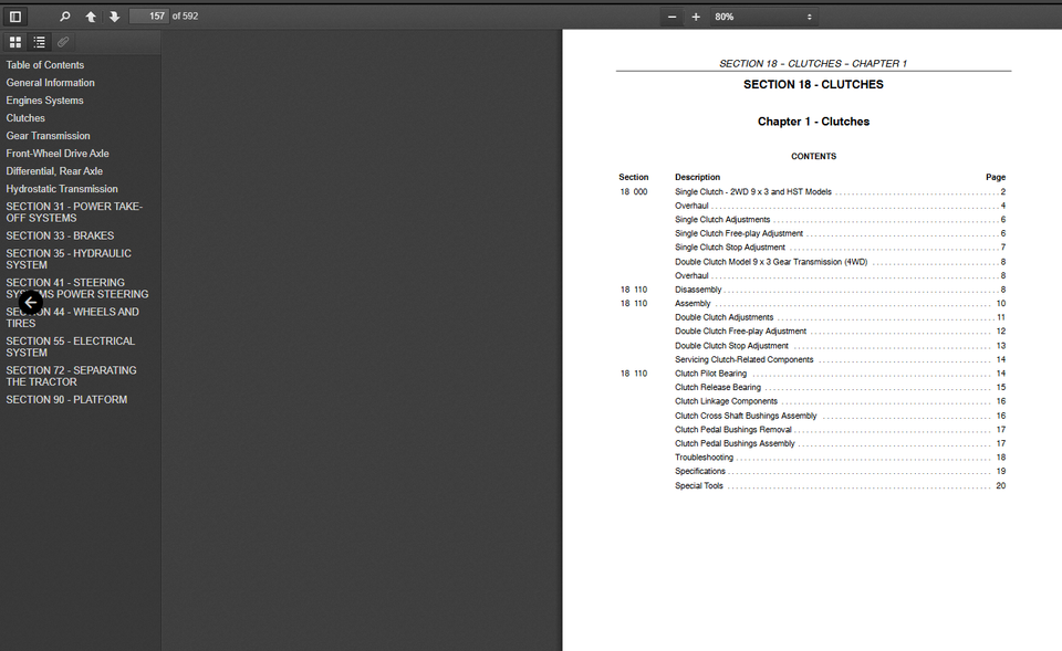 NEW HOLLAND TC30 TRACTOR MANUAL ENGINE SHOP SERVICE REPAIR PDF | eBay